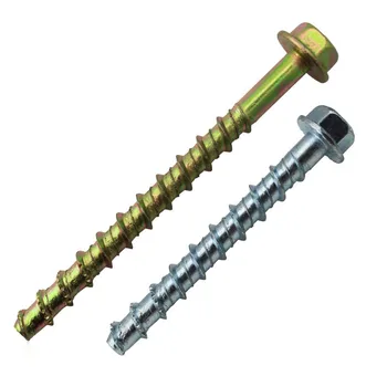 Concrete Self Tapping Anchor Screw - Buy Concrete Anchor Screw,Concrete ...