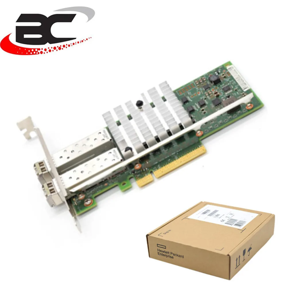 727055-b21 Ethernet 10gb 2-port 562sfp+ Adapter For G10 Server - Buy ...
