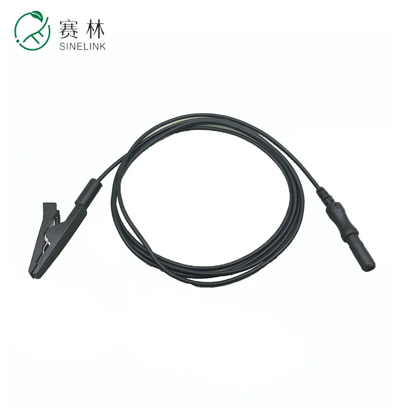 Medical Patient-monitor Din 42802 1.5mm Electrode Insulated Ecg ...