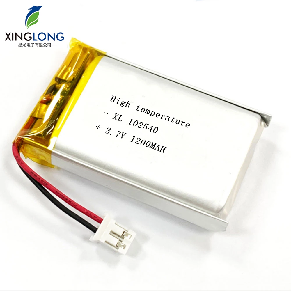 102540 High Temperature Resistant Polymer Lithium-ion Battery 3.7v ...