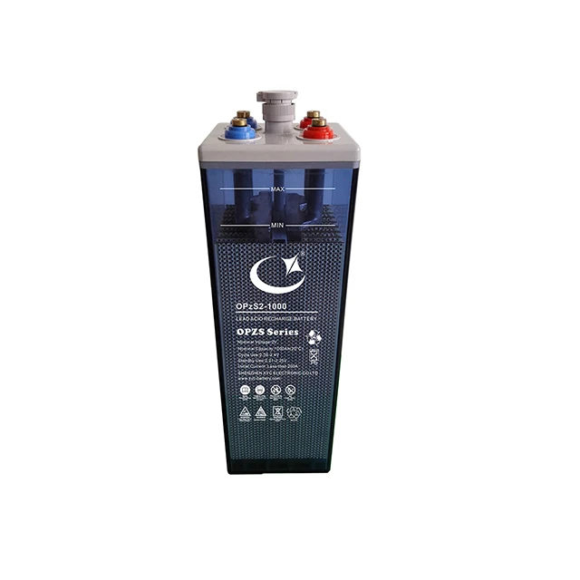 Opzs2-1000 2v1000ah Tubular Plate Lead Acid Flooded Opzs Battery 2v ...