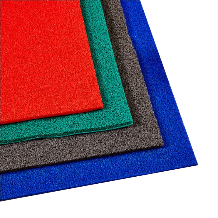 Manufacturer Custom Pvc Coil Door Mat Anti Slip Floor Mat Roll - Buy ...