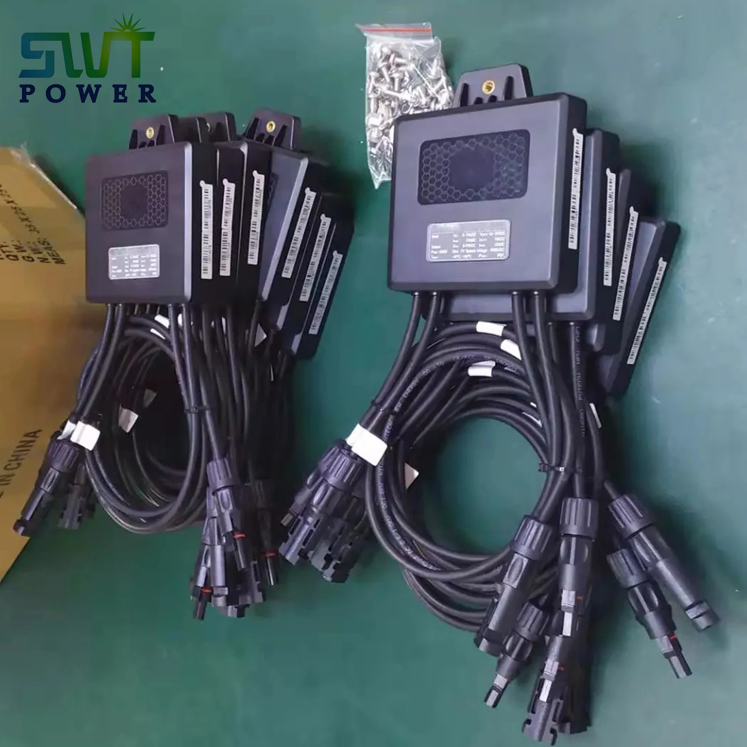 Pv Optimizer For Plant Solar Module-level Mppt On A Single String Of ...