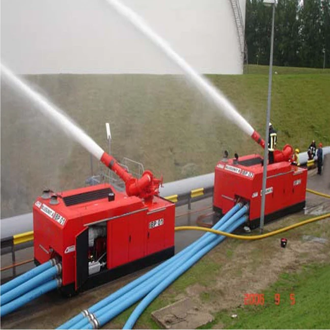 Fixed Fire Fighting Monitor for Marine Safety - GR-FIREMONITOR