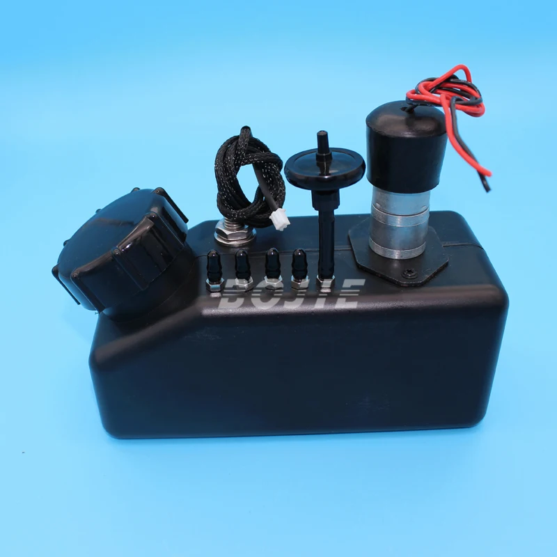 1L UV Ink Tank with Ink Level Sensor & Stirring Motor