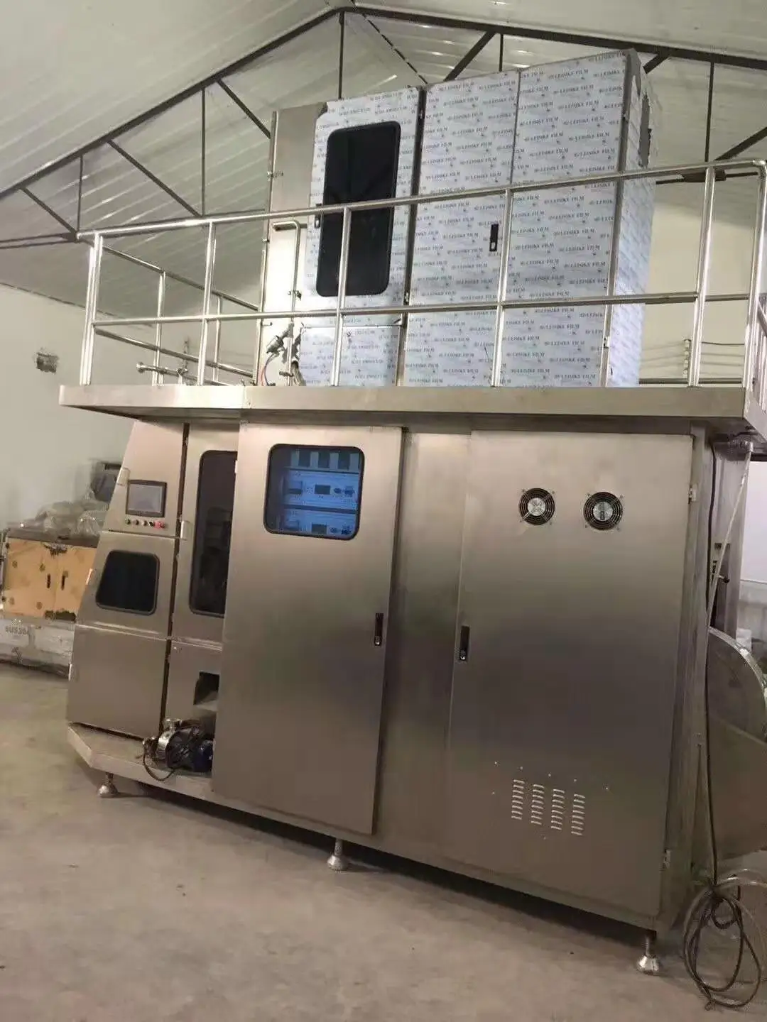 High Speed Aseptic Slim Milk Carton Packing Machine Juice Brick Box ...