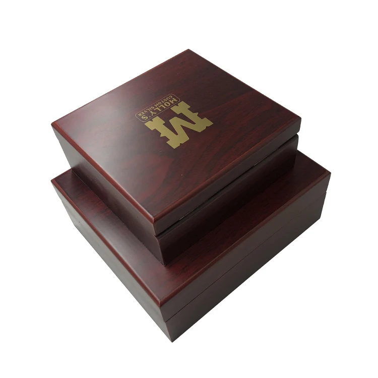 Custom Wooden Medal Box Elegant Wooden Souvenir Medal Badge Display Box ...