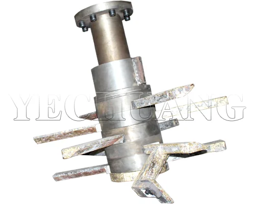 German R Series Intensive Mixer Scraper Blade for R24