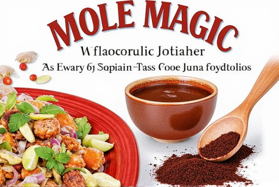 Mole: Mexican, Not Hispanic Food - Authentic Types & Preparation Guide