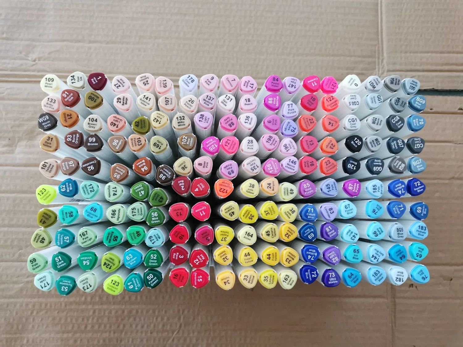 Dual Tips Alcohol&water Based Double Sided Sharpie Twin Tip Art Marker ...