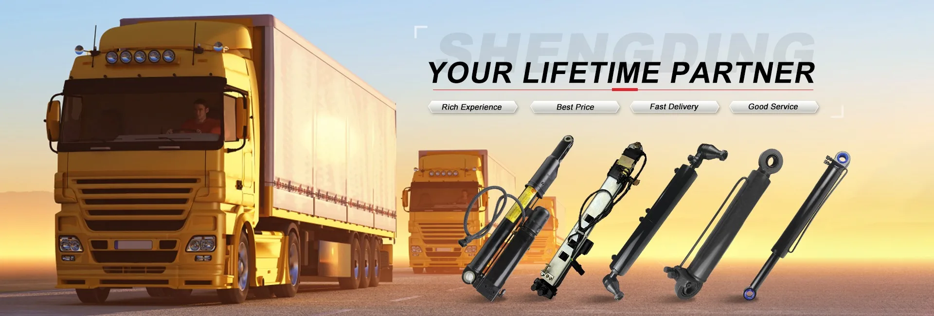 Zhejiang Shengding Auto Parts Co., Ltd. - cabin pump, cabin cylinder