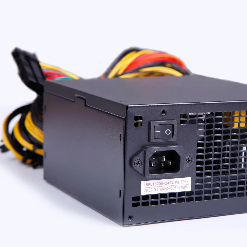 1800w Power Supply Psu Support 6 Gpus Gpu Designed 80+ Gold - Buy ...