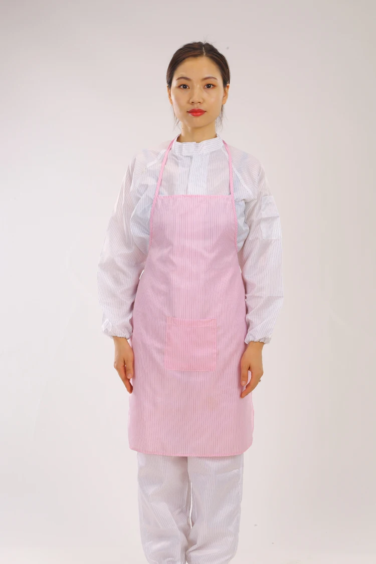 Washable Antistatic ESD Safe Apron - Dust Free Protection