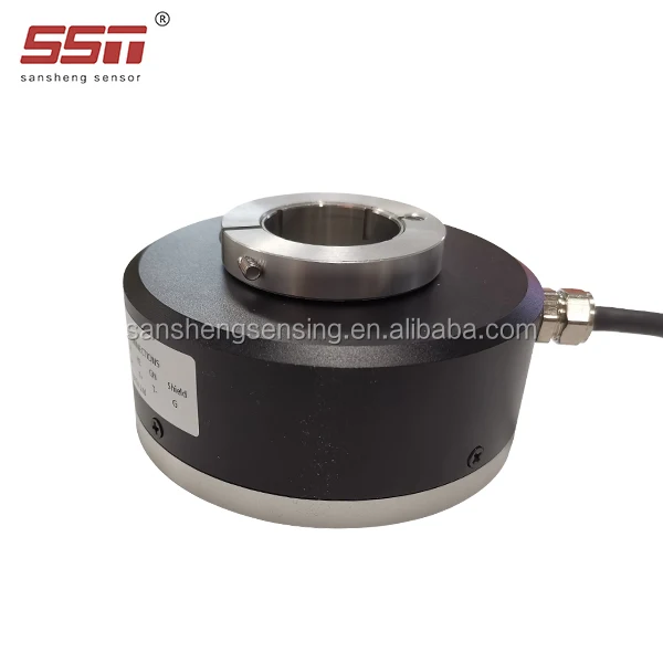 25mm / 30mm Hollow Shaft Absolute Encoders 16 Bit Dc 24v Absolute ...