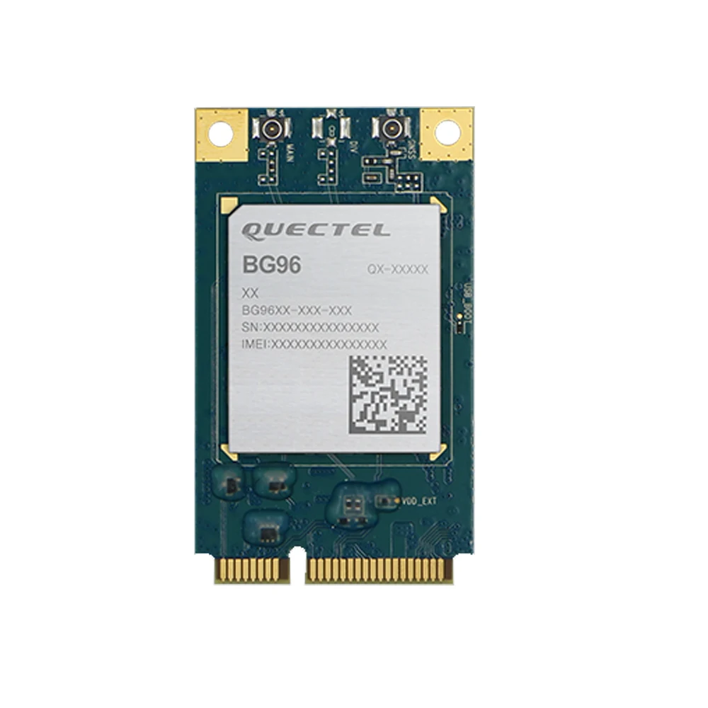 Quectel LTE BG96 Mini Pcie - Cat M1 & Cat NB1 Module