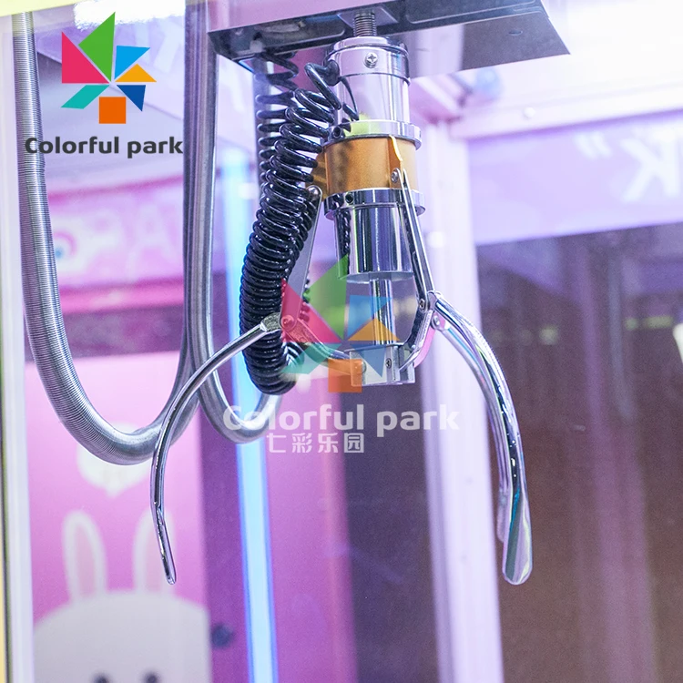 Colorful Park Claw Machines Game - Fun for All Ages