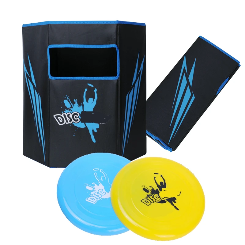 Fun Outdoor Sports - Flying Disc Target Disc Golf Game Set