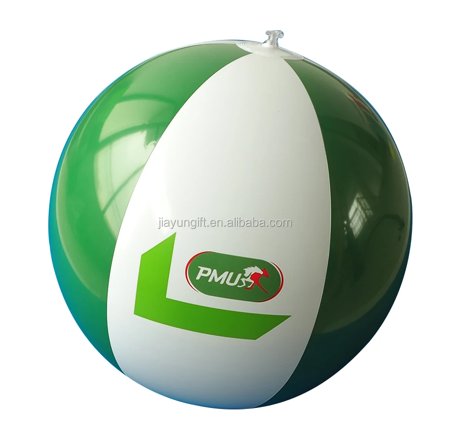 24 Inch Inflatable Beach Ball with Printing - Fun & Safe