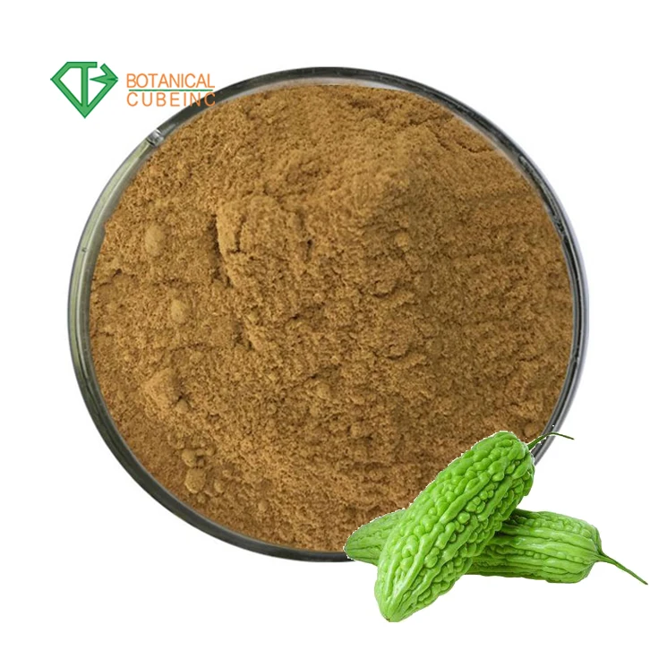 Botanical Momordica Charantia Powder Extract Bitter Melon Powder ...