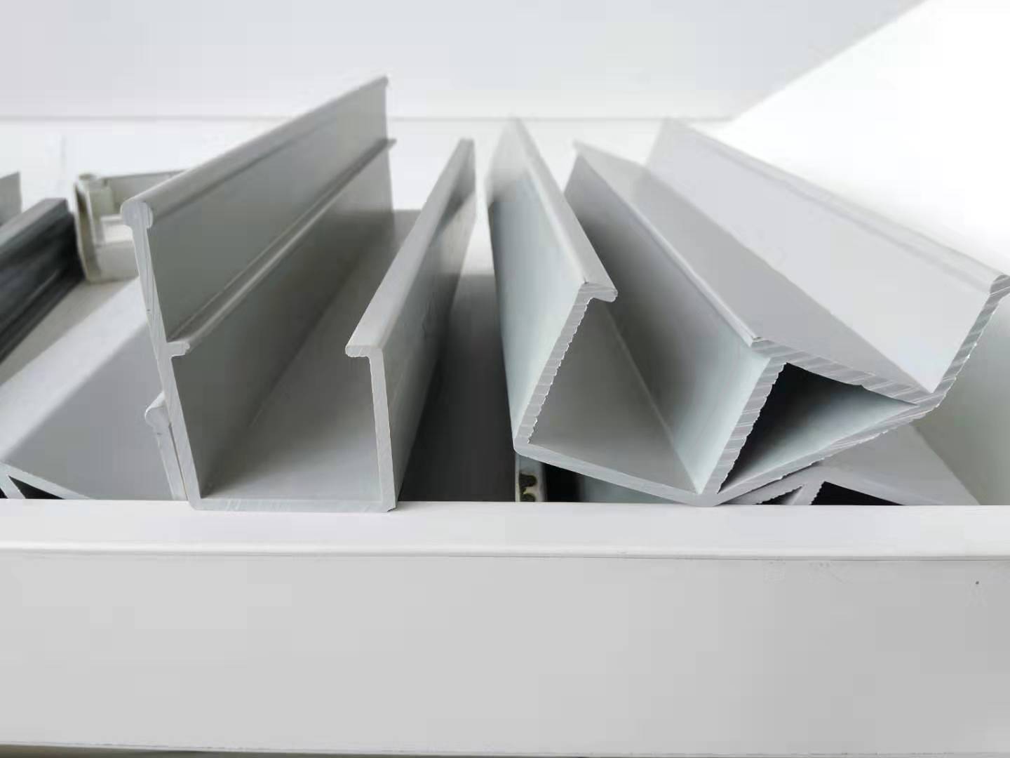 OEM Plastic Half Round PVC Pipe - Rigid ABS PP Extrusion