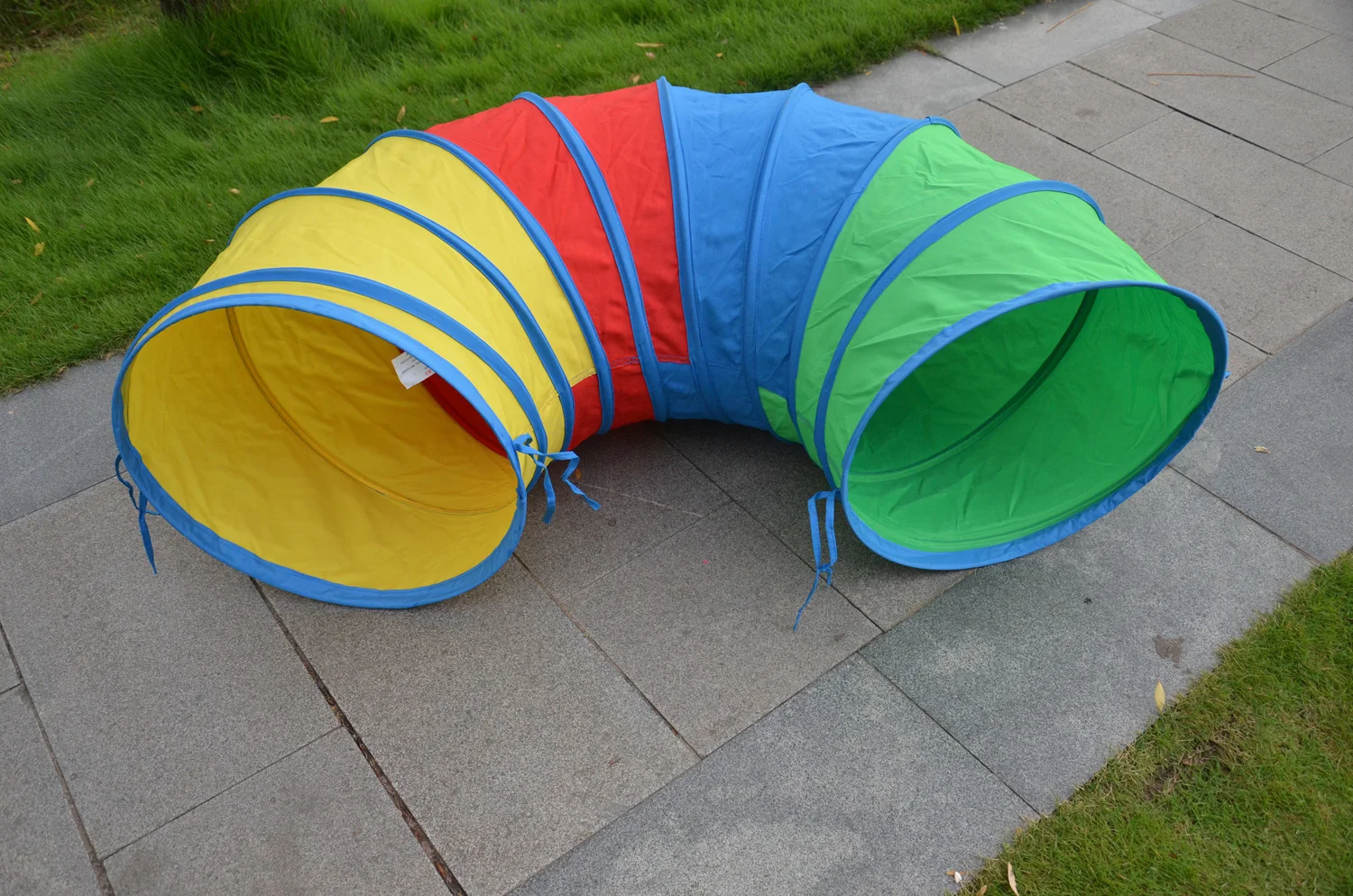 Children Tunnel Crawl Tube Baby Toys Rainbow Burrow Tunnel Tent - Buy ...