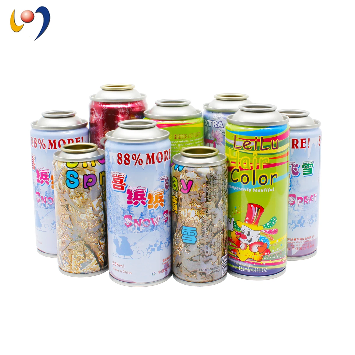 Aerosol Body Perfume Can - Metal Can Tin Cans for Perfume