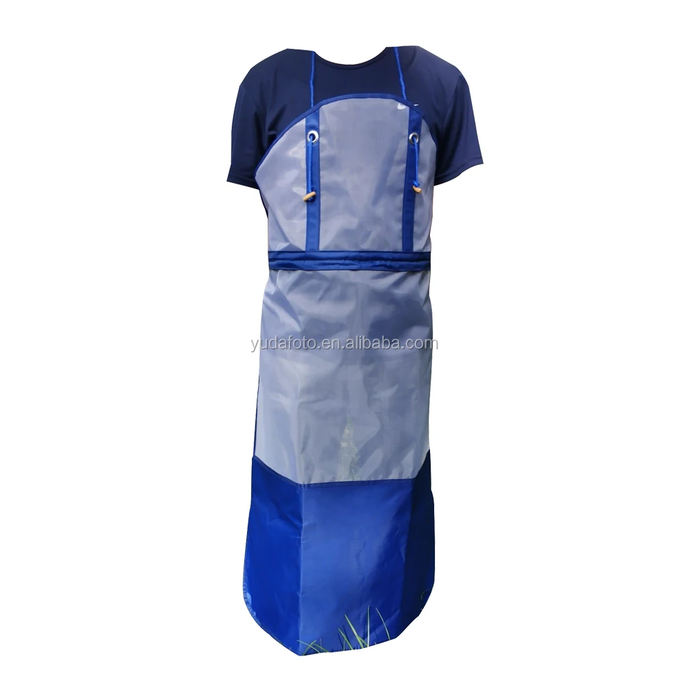 Cl1012b Gardening Work Aprons Grass Mowing Mesh Apron - Buy Mesh Aprons ...