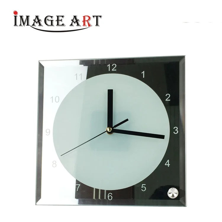 Bl-14 Square Sublimation Clock Photo Frame 200*200*5mm - Buy ...