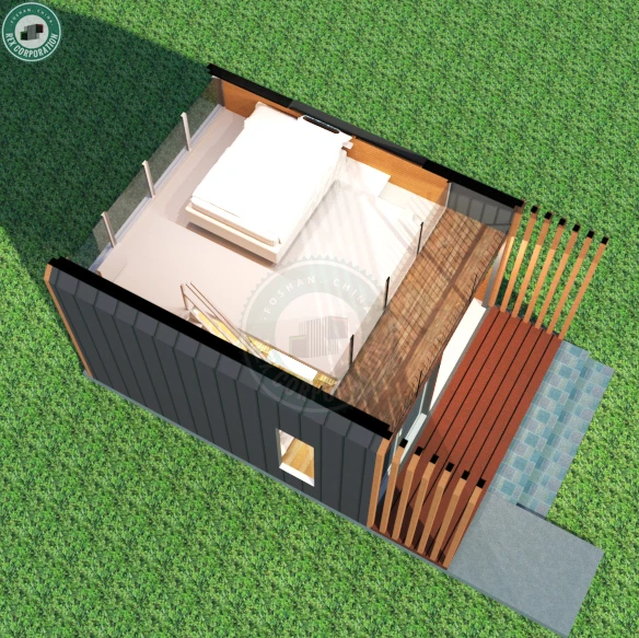 A Frame Aluminium House - Durable, Insulated, and Stylish