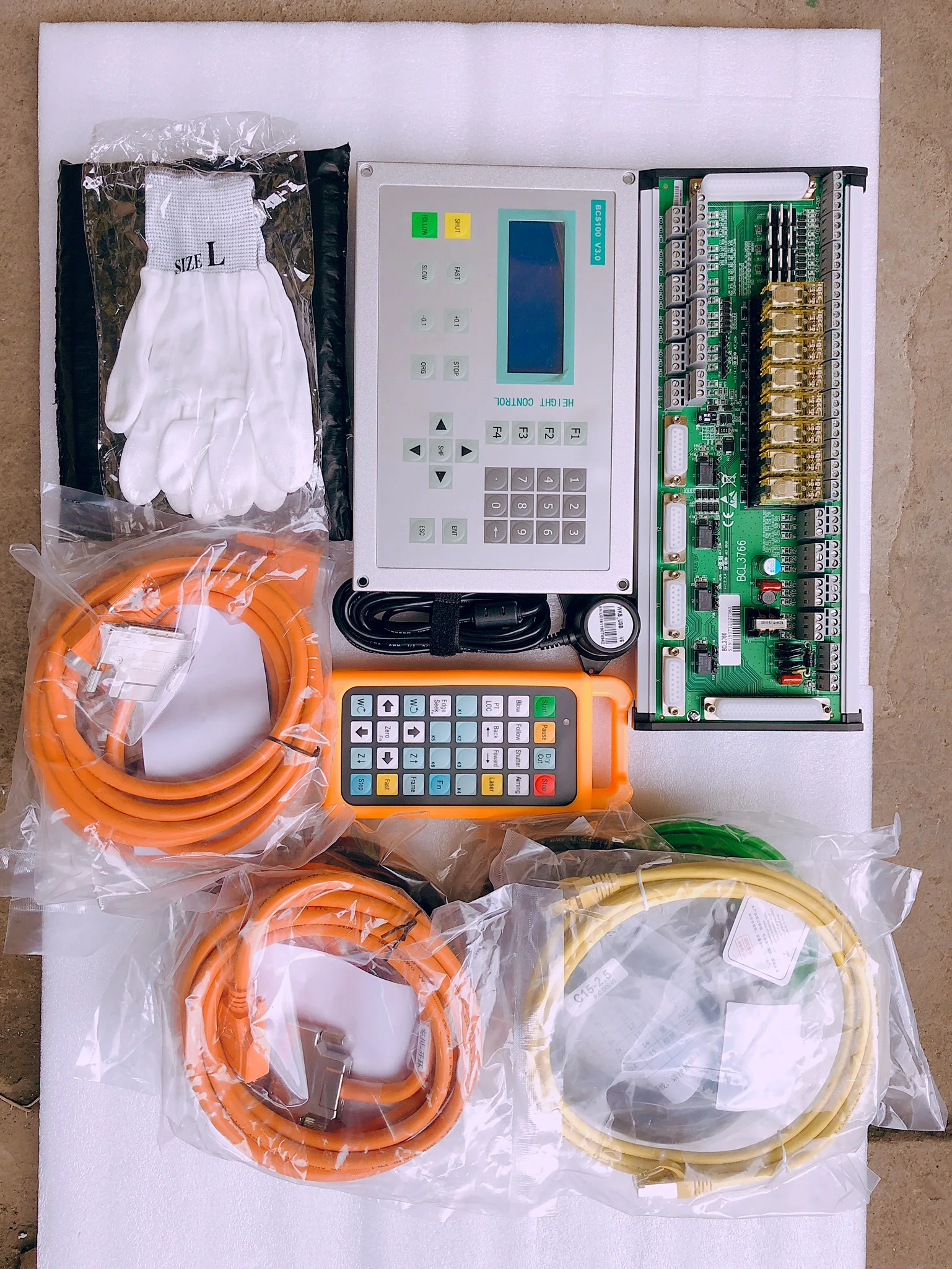 Laser Cutting Control System Fscut2000c+bcs100 - Buy Bcs100 Height ...