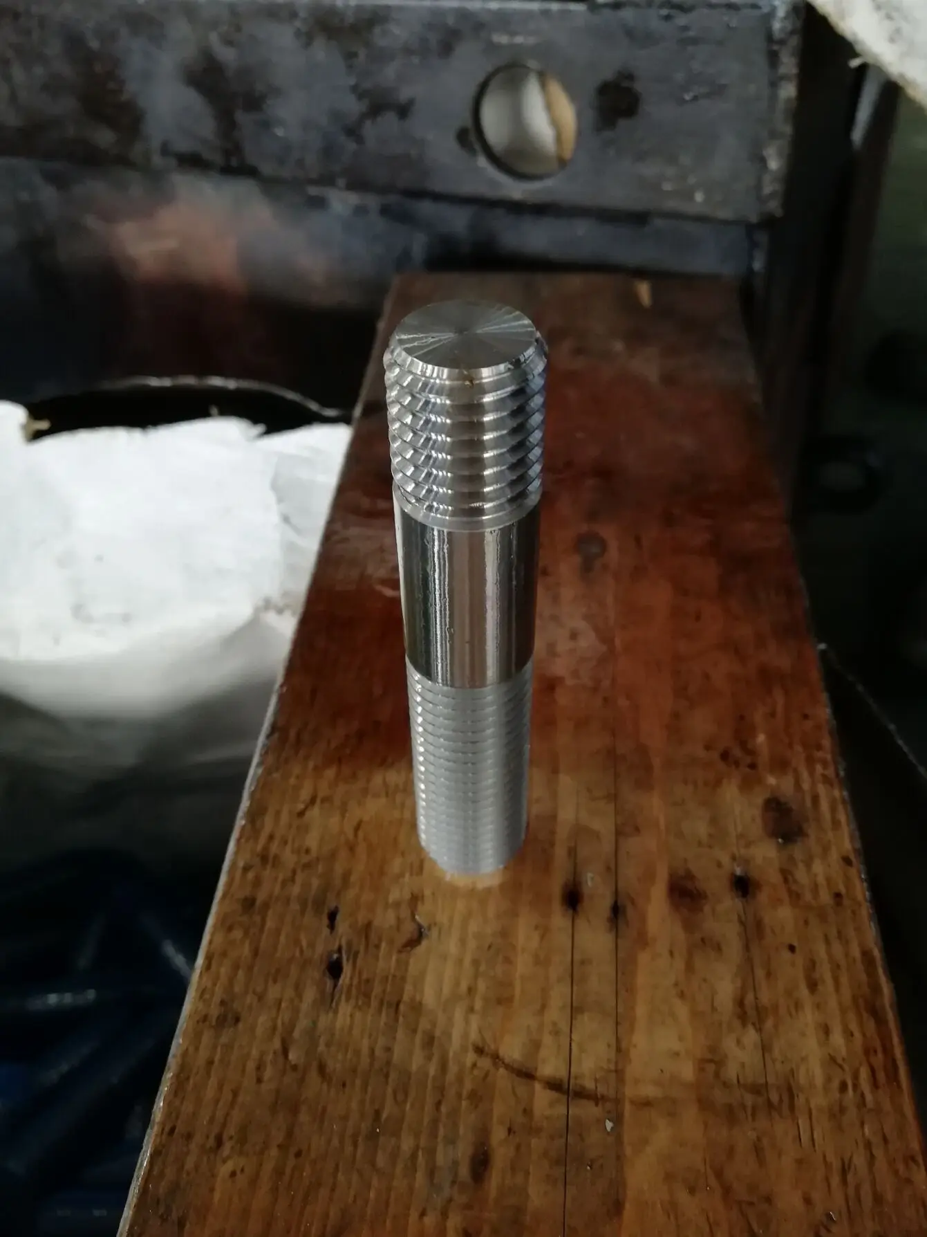 Threaded Rod M30 M3 Astm A193 B7 Ss Bolts Double Thread Rods Stainless ...