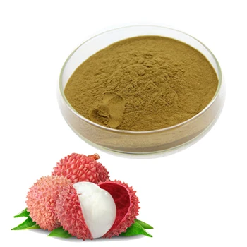Food Grade Lychee Seed Extract 40% 50% 70% Polyphenol - Buy Lychee Seed ...