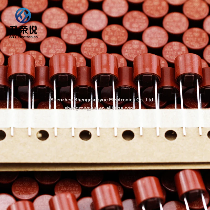 Littelfuse Wickmann 38212500000 382 Series Fuse T2.5a 250v Round Fuse ...