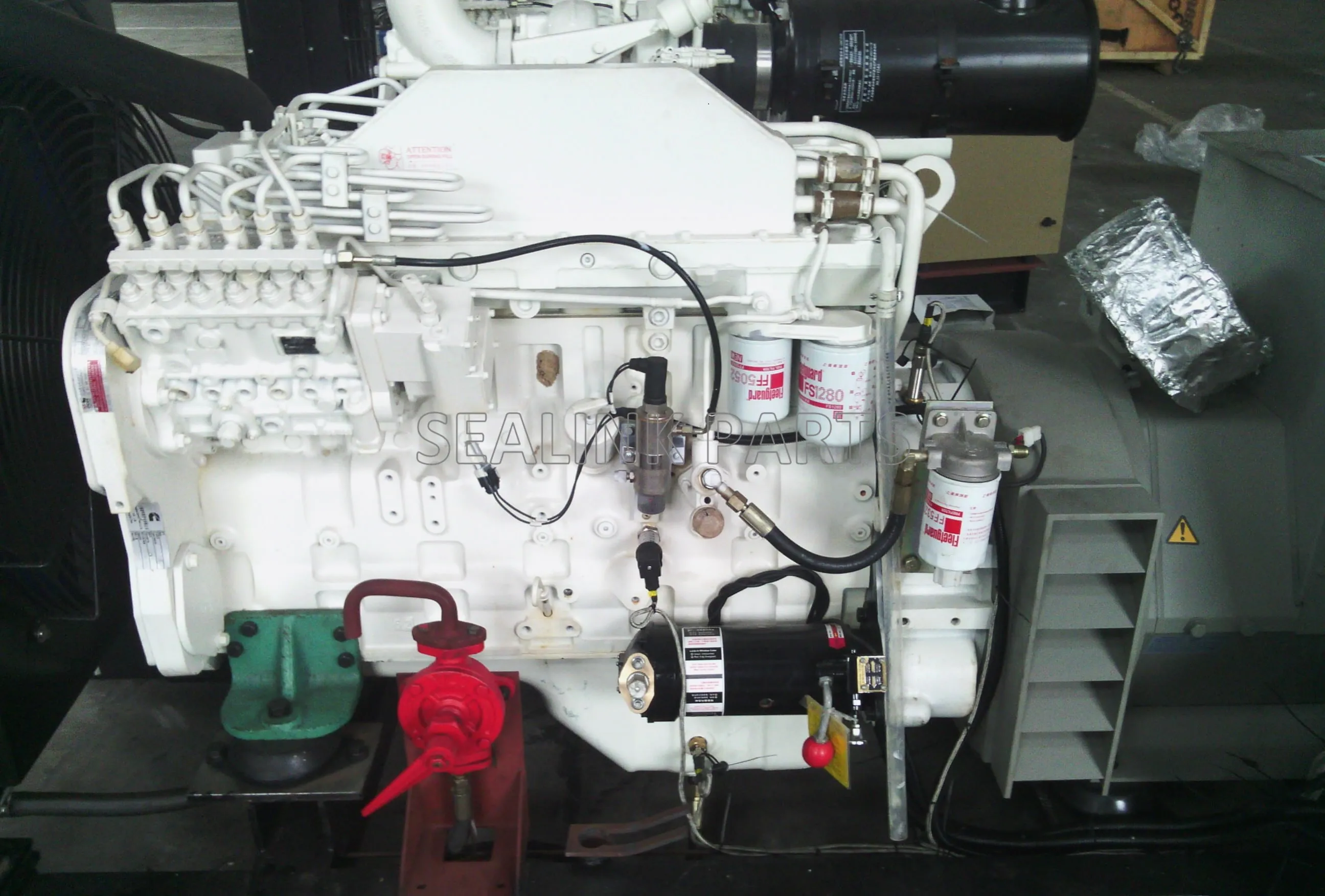 Emergency Generator Spring Starter Unit for Cummins 6CT8.3D(M) SXC027