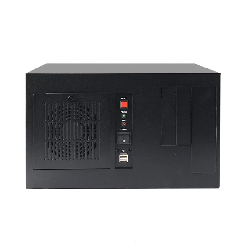Cnc Wall Mounted Industrial Server Pc Case Atx Server Chassis With 5.25 ...