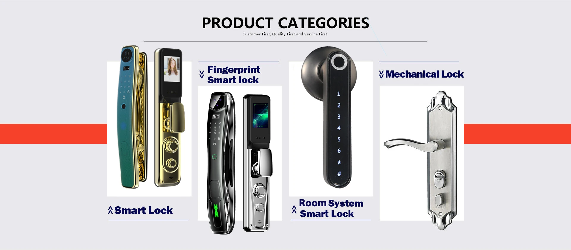 Zhongshan Ruikang Electric Appliance Co., Ltd. - smart lock, Face ...