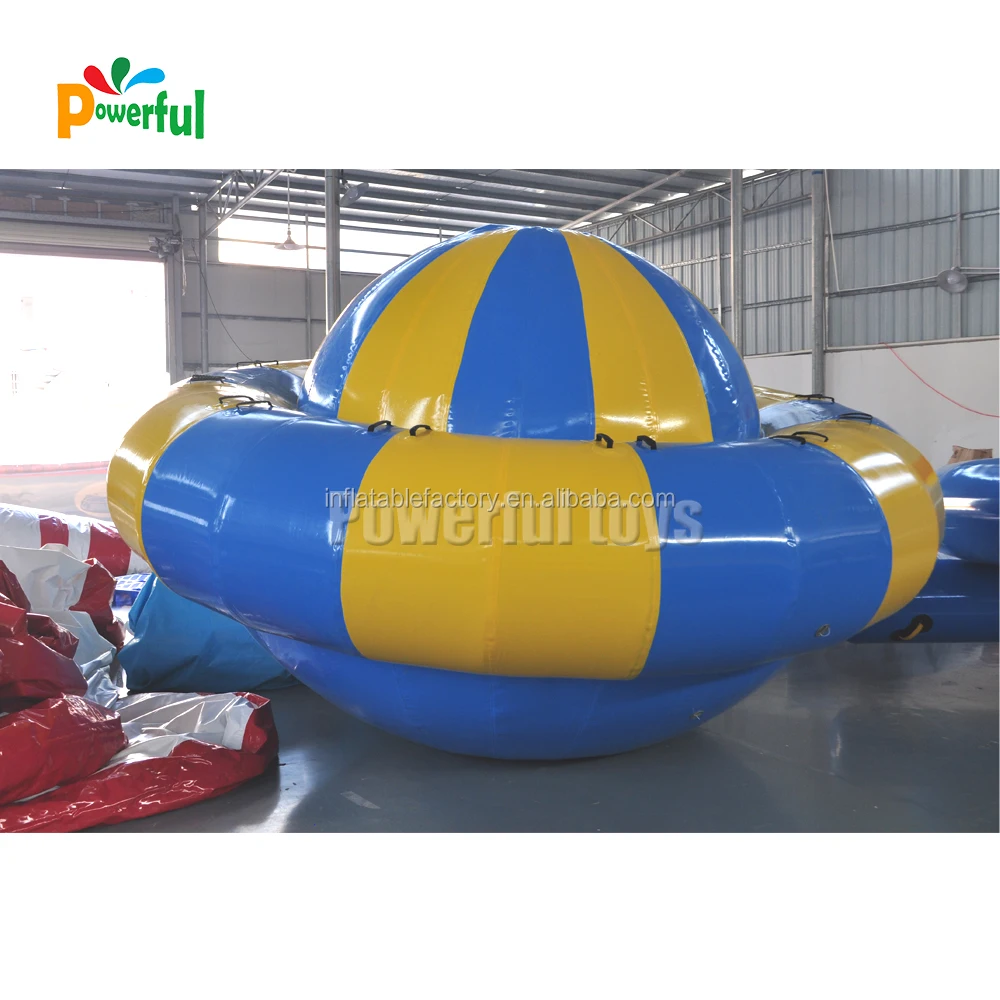 Towabale Water Toys Inflatable Disco Boat for Sea Games