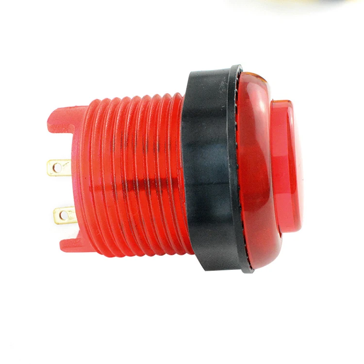 Push Button Arcade Button Led Micro Switch 5v/12v Power Button Switch ...