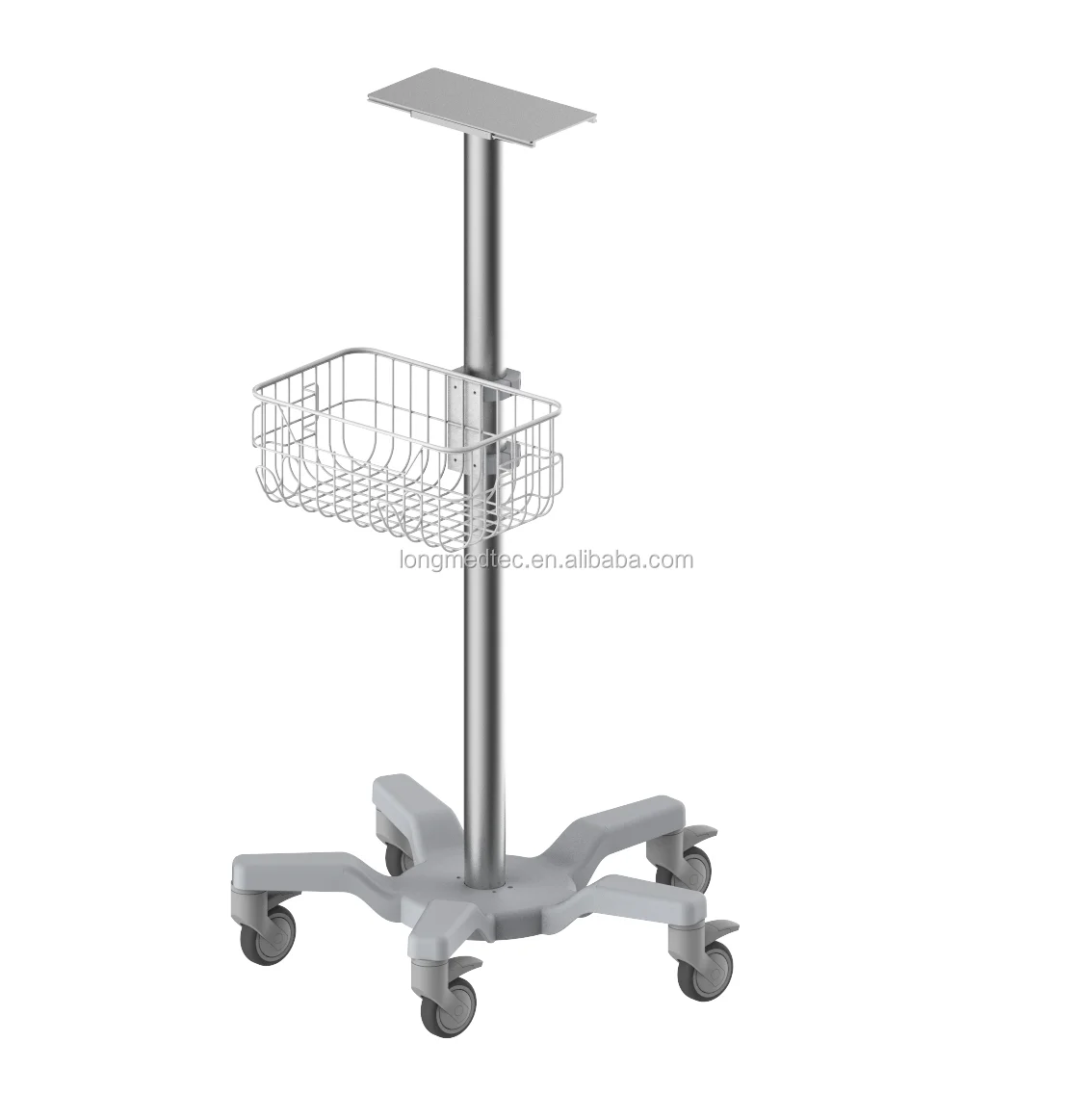 Medical Patient Monitor Trolley - Buy Patient Monitor Trolley,Medical ...