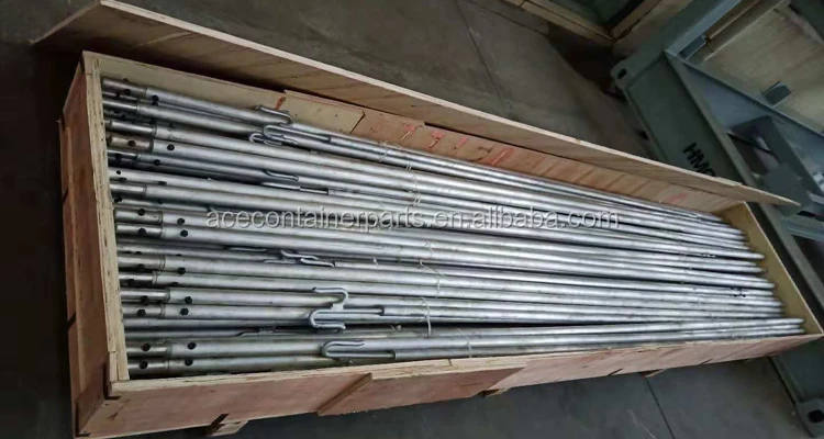 Twistlock Container Lashing Equipment - Aluminum Telescopic Tube