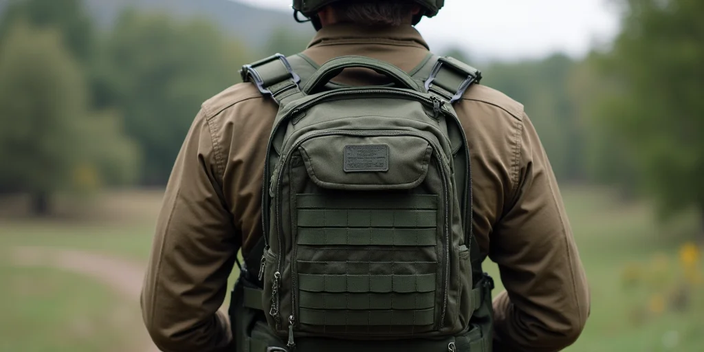 Plate Carrier With Backpack – Tactical Fusion for 2025 Adventures on ...