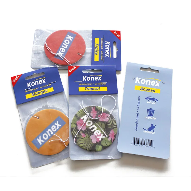Customized Paper Car Air Freshener - Buy Paper Car Air Freshener ...
