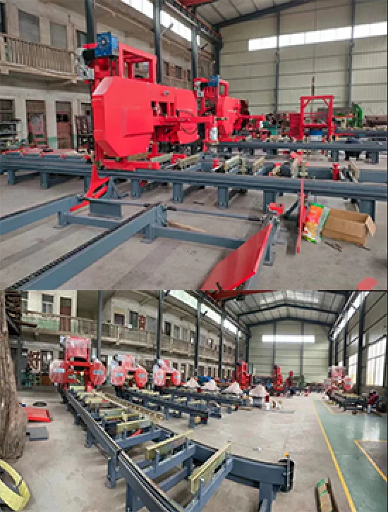 Shandong Jierui Machinery Equipment Co., Ltd. - Saw Mill, Log Splitter