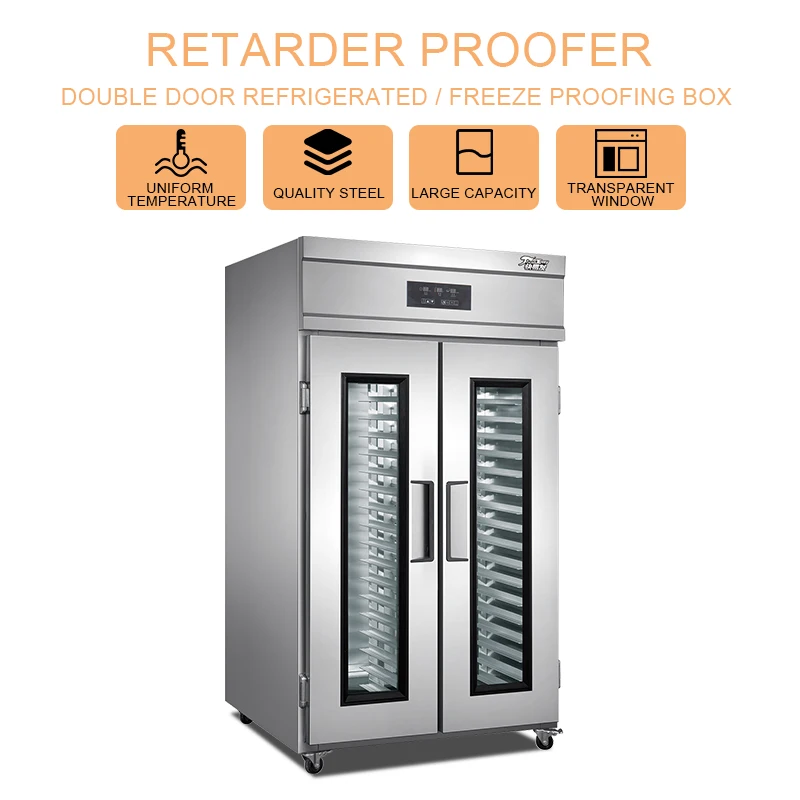 Yoslon Bakery Equipment - Efficient Double Door Retarder