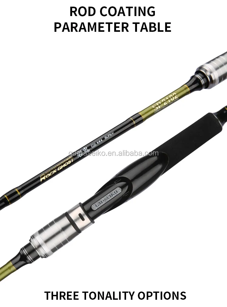 Gama 2.1m Olta Professional Fishing Rods Lurekiller Fishing Rod Carbon Fiber Spinning Rods For ...