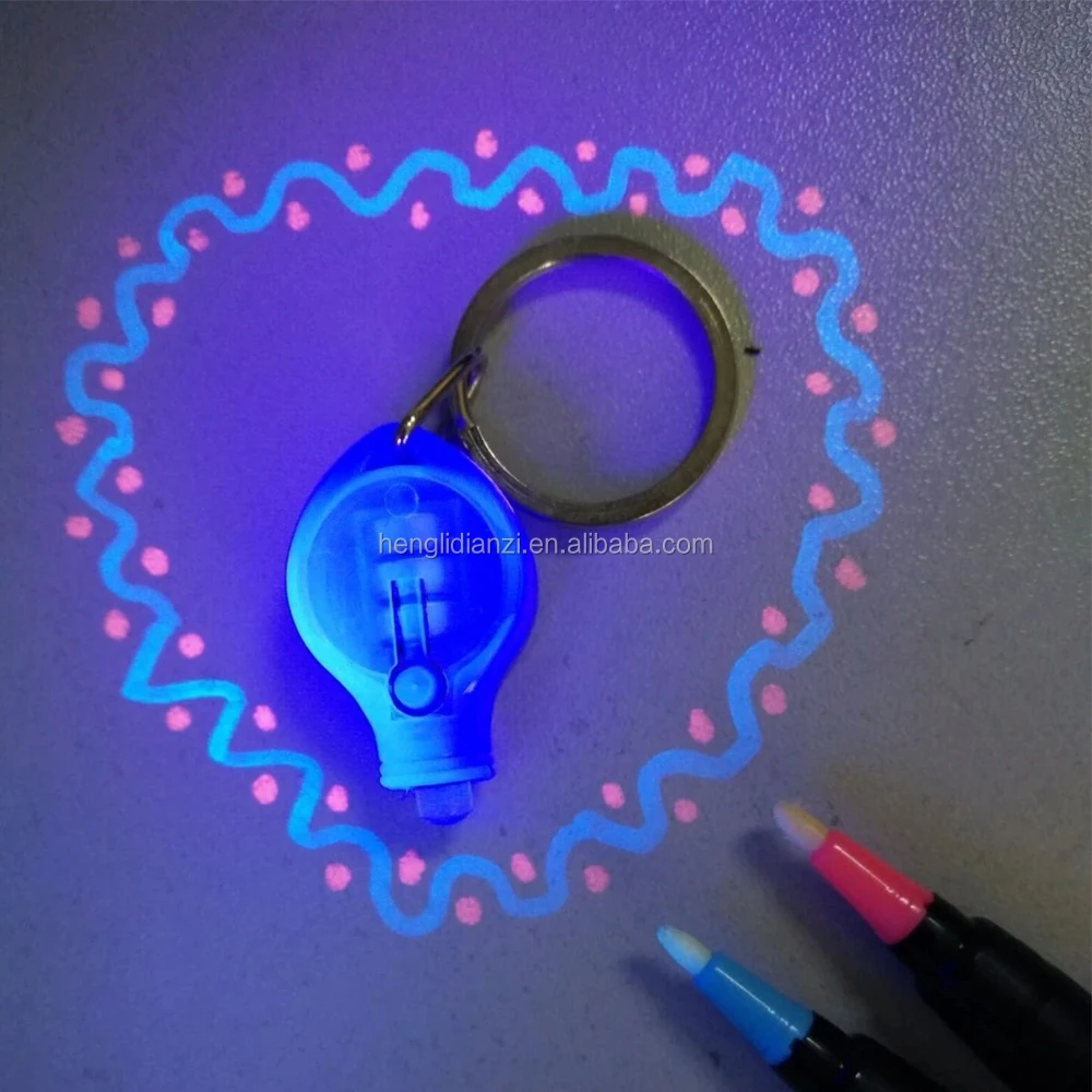 Mini Torch Key Chain Ring PK Keyring White LED Lights,ton II Photon 2 ...