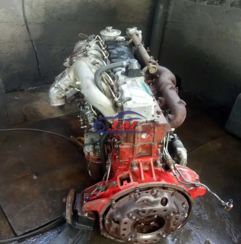 Hino EH700 Engine - Original Used EK100 Assembly