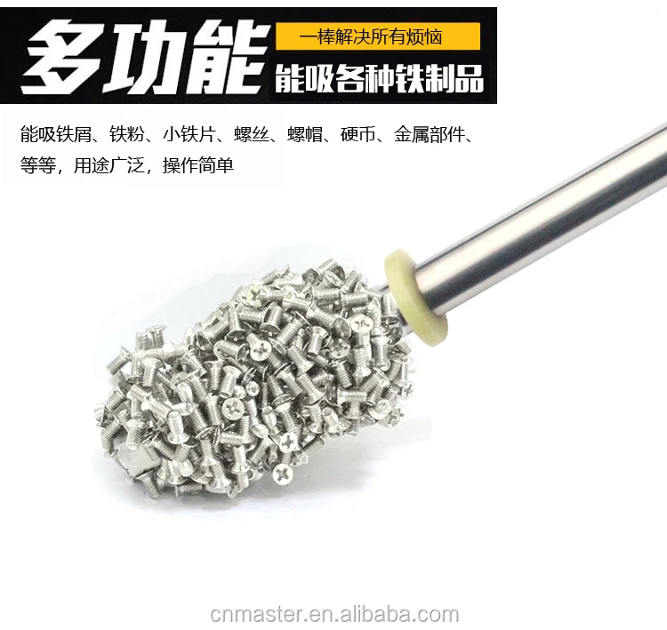 Magnetic Stick Pickup Tool Swarf Steel Chip Collector| Alibaba.com