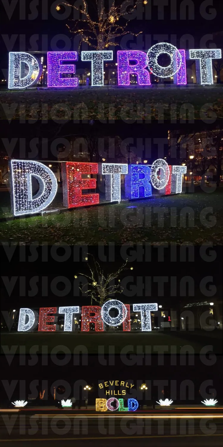 Illuminate Your Holiday with VISION LED Christmas Lights