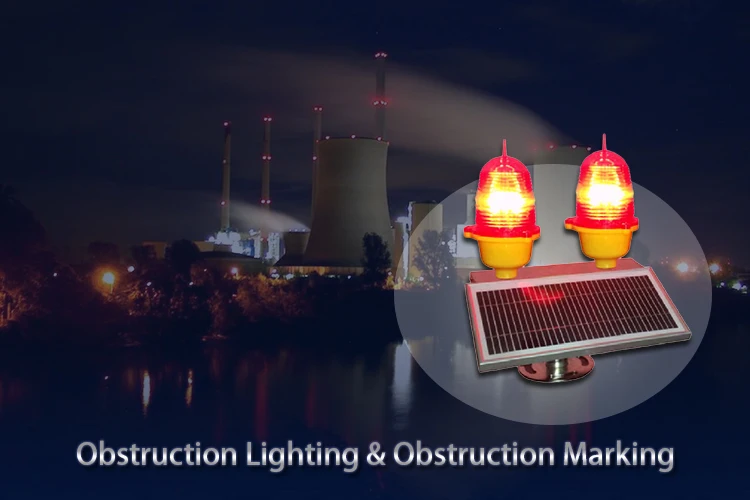 ICAO High Intensity Airport Runway Obstruction Lights